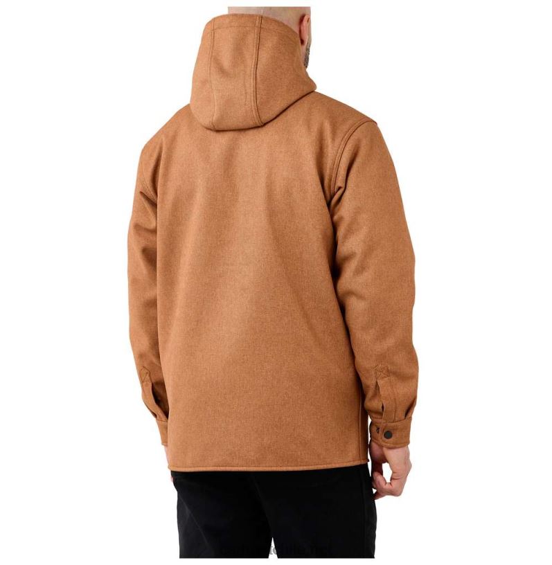 camisa con capucha de peso pesado de ajuste relajado de rain defender ...